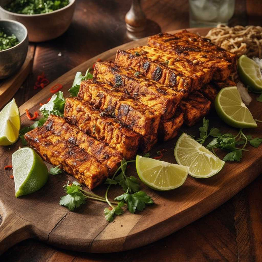 Tandoori Tempeh Recipe: A Vegan Twist on Indian Tandoori Cuisine | Zoh ...
