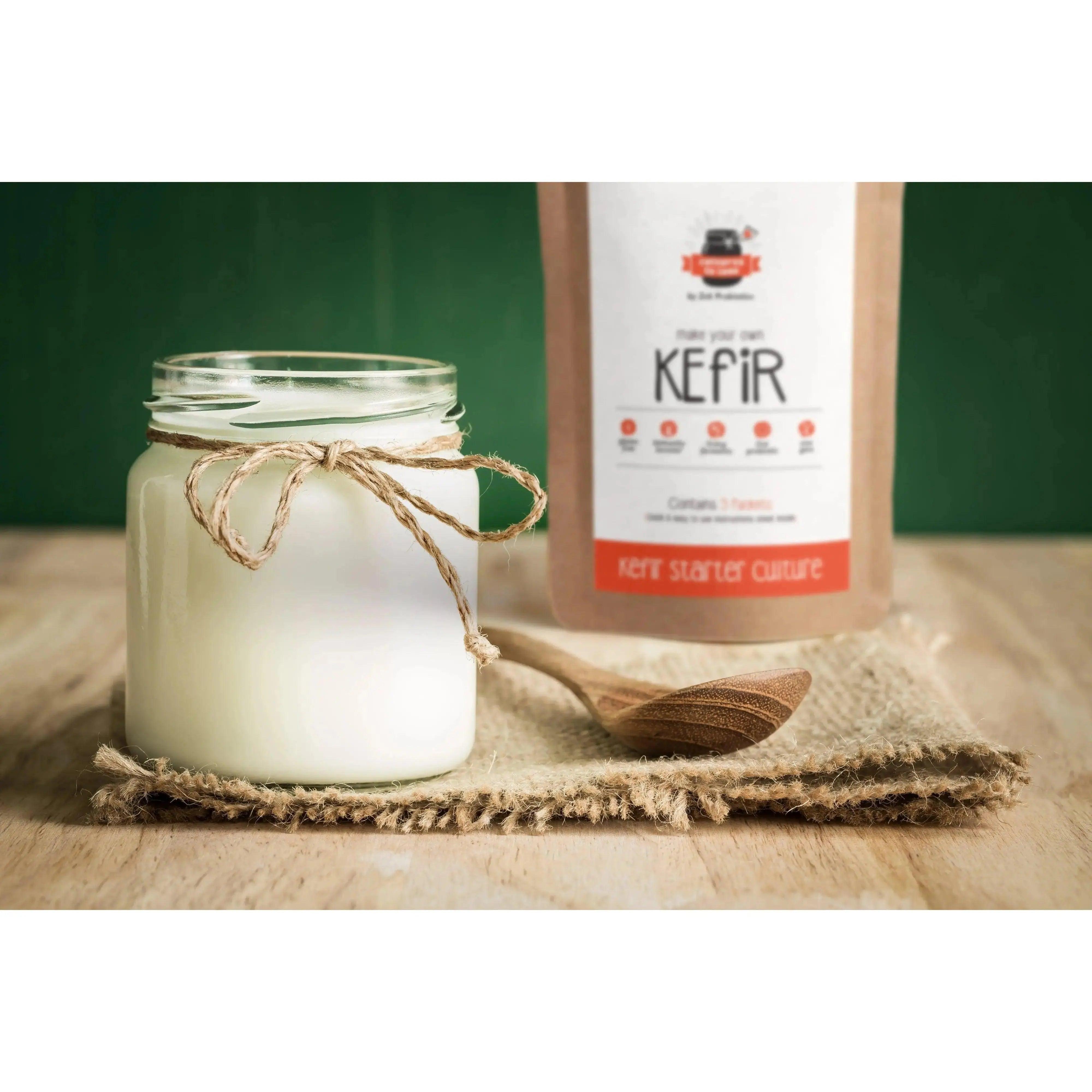 Unveiling Milk Kefir's Probiotic Ensemble: A Comprehensive