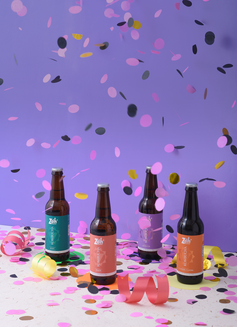 Zoh Probiotics - The Fusion of Fermentation & Science