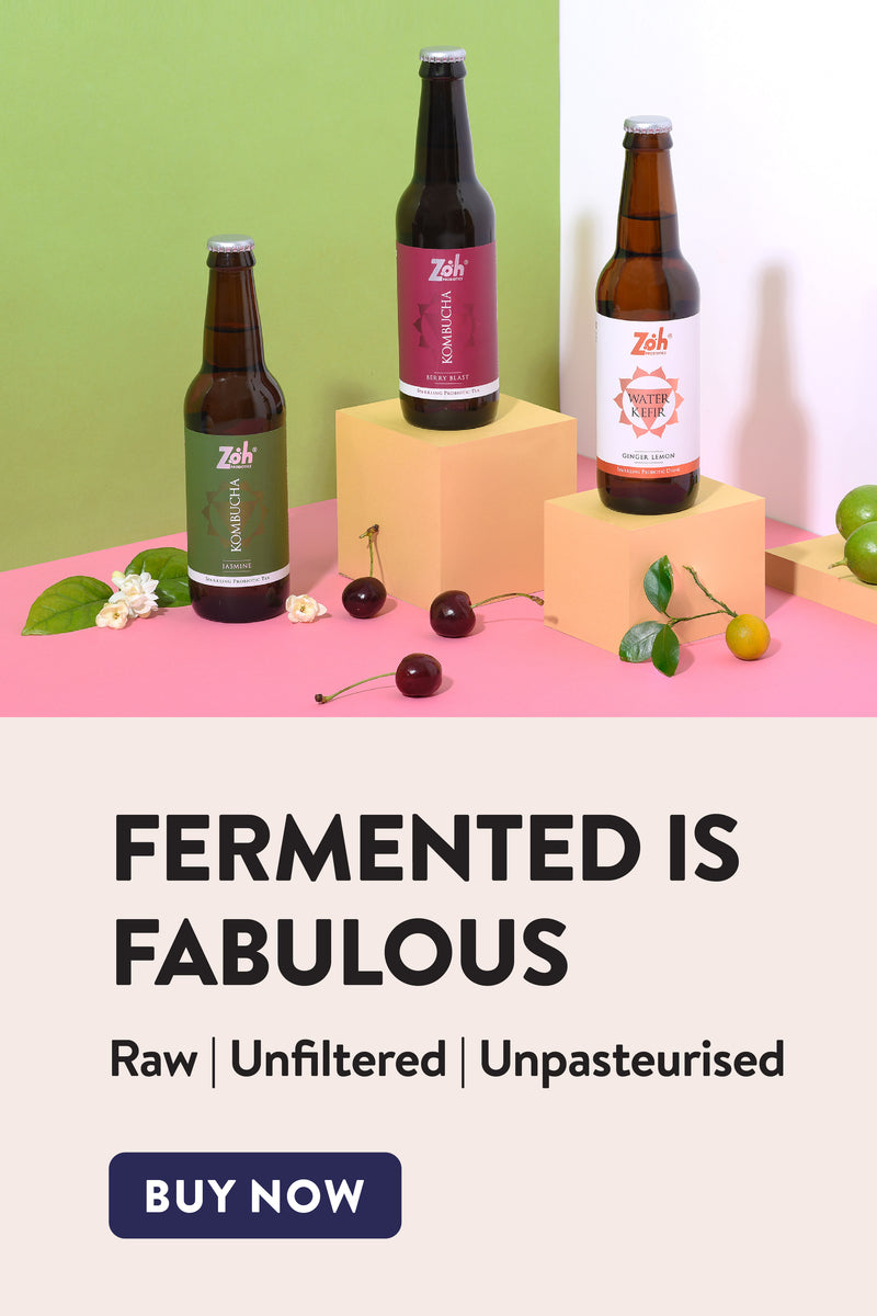 Zoh Probiotics | Kefir, Tempeh, Kombucha & Starter Cultures