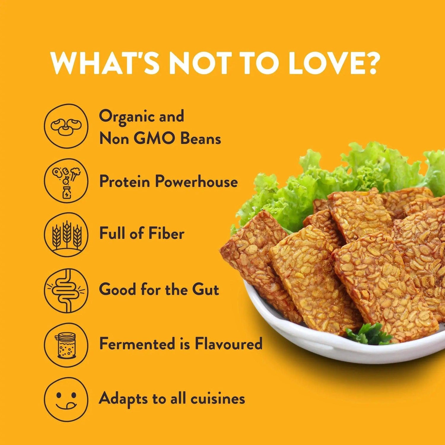 Home Hot & Sweet Tempeh | Vegan Protein | Zoh Probiotics