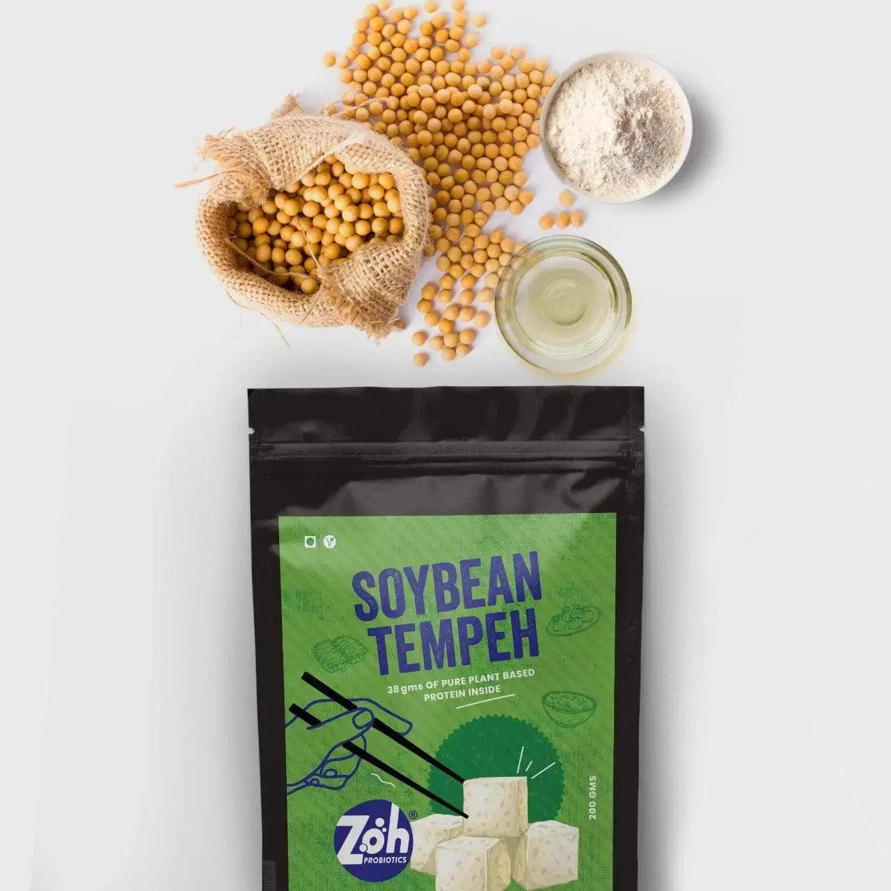 Zoh-Probiotics-Soybean-Tempeh---Nutritious-Vegan-Delight-Now-in-Mumbai ...