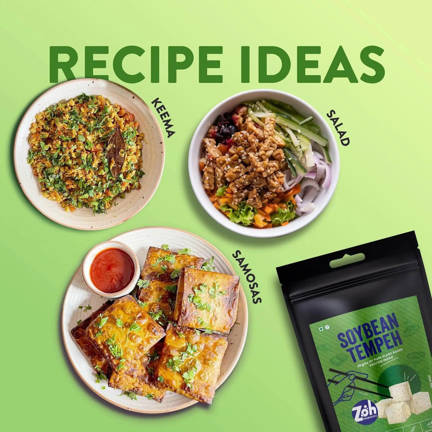 Home Organic Non-GMO Soybean Tempeh: A Protein-Packed Vegan Marvel