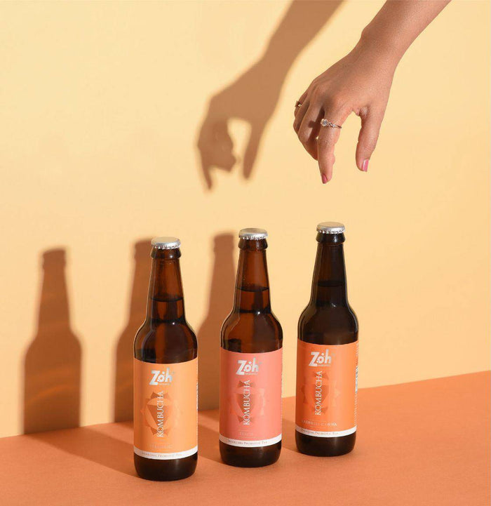 Zoh Probiotics - The Fusion of Fermentation & Science